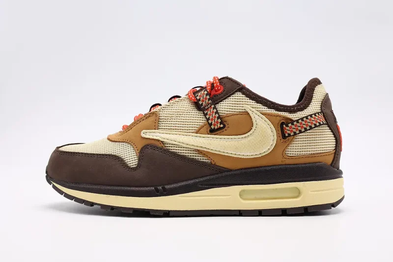 TRAVIS SCOTT X AIR MAX 1 'BAROQUE BROWN' - HYPEUNIQUE