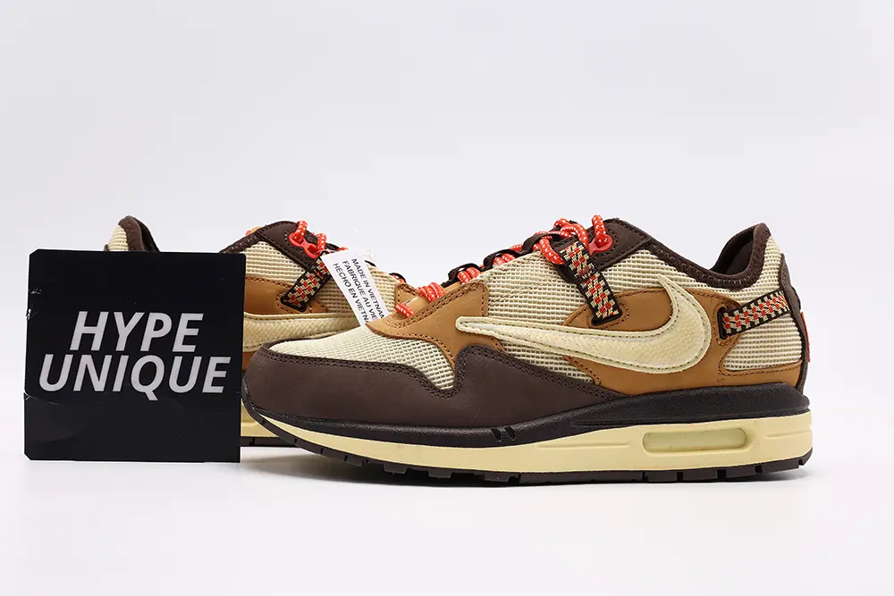 TRAVIS SCOTT X AIR MAX 1 'BAROQUE BROWN' - HYPEUNIQUE