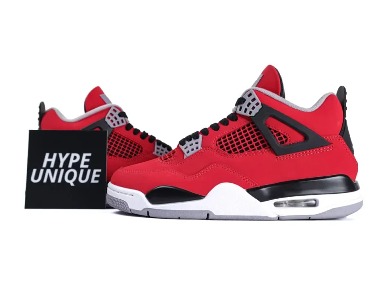 Jordan 4 Retro “Toro Bravo” - HYPEUNIQUE