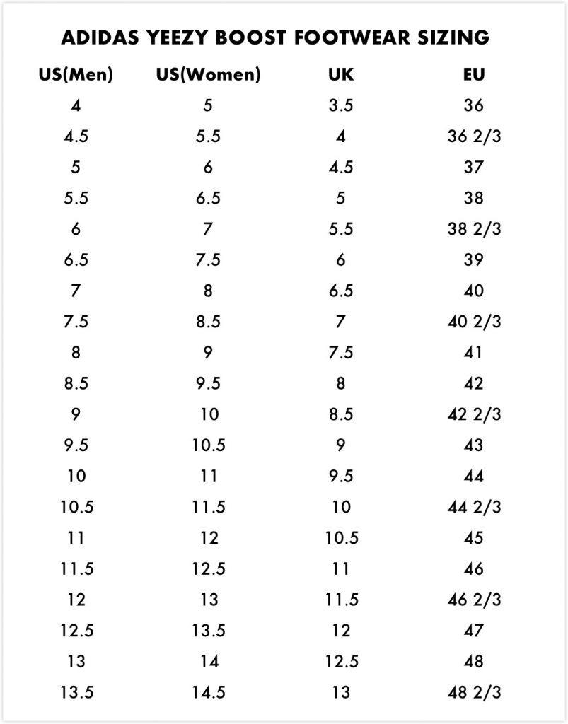 Shoe Size Conversion Table Online Discounts Save 53 Jlcatj gob mx